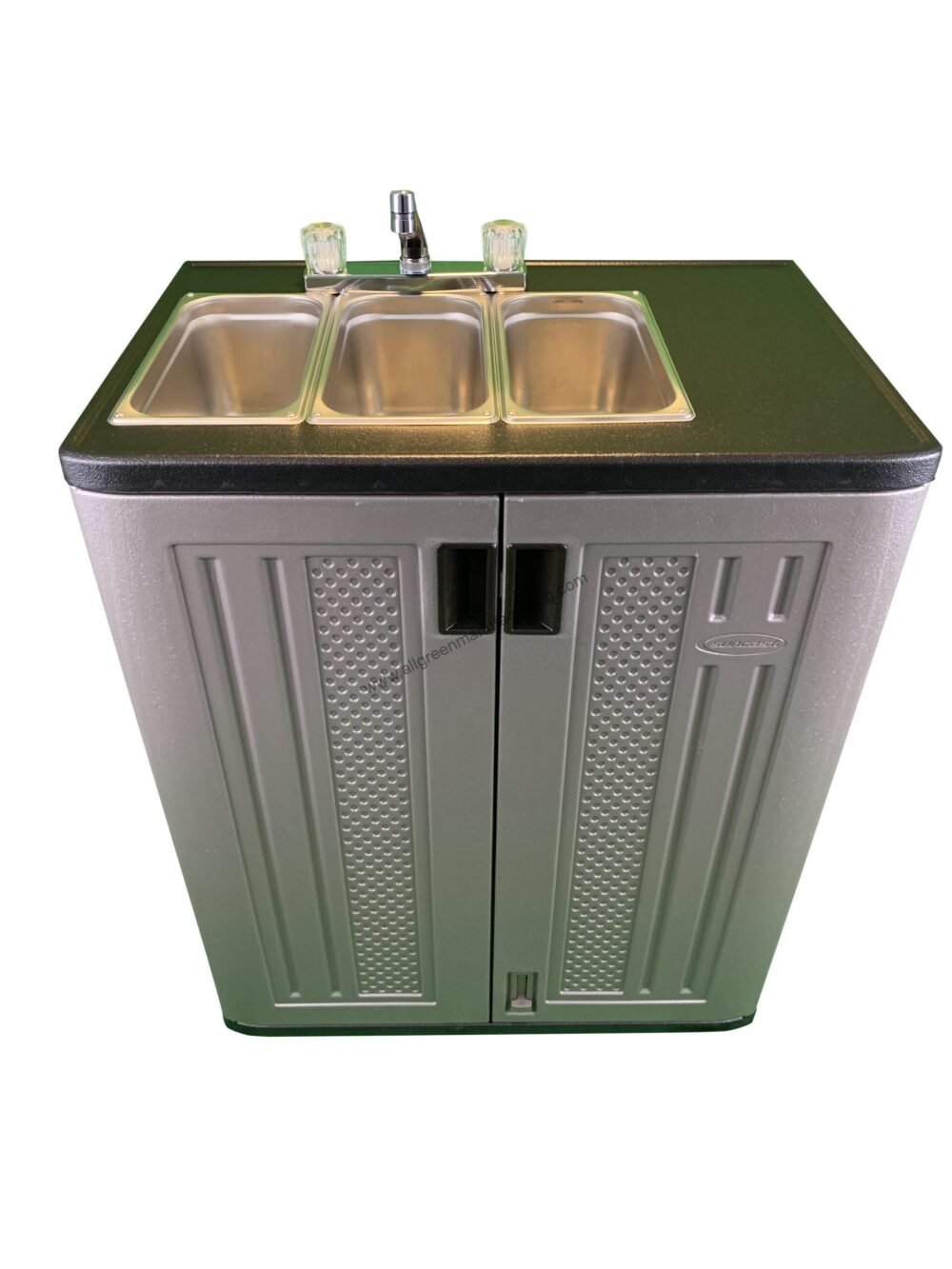 3 Bowl Sink ( Wash, Rinse, Sanitize) - All Green Manufacturing